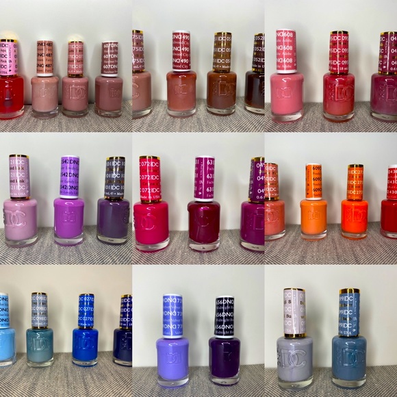 Other | Dnd Regular Polishes Assortment | Poshmark